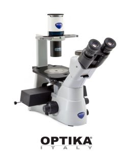 MICROSCOPIO INVERTIDO | MARCA OPTIKA